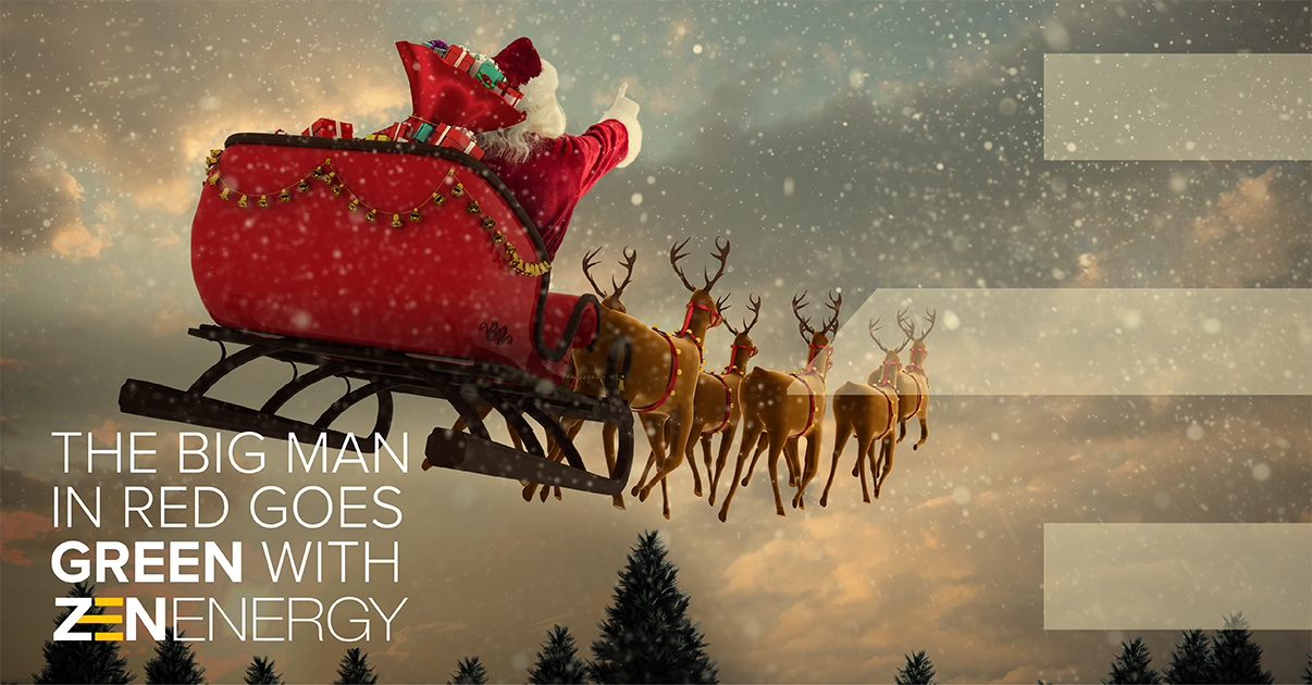 Santa and ZEN Energy – Powering Christmas For Future Generations - ZEN ...